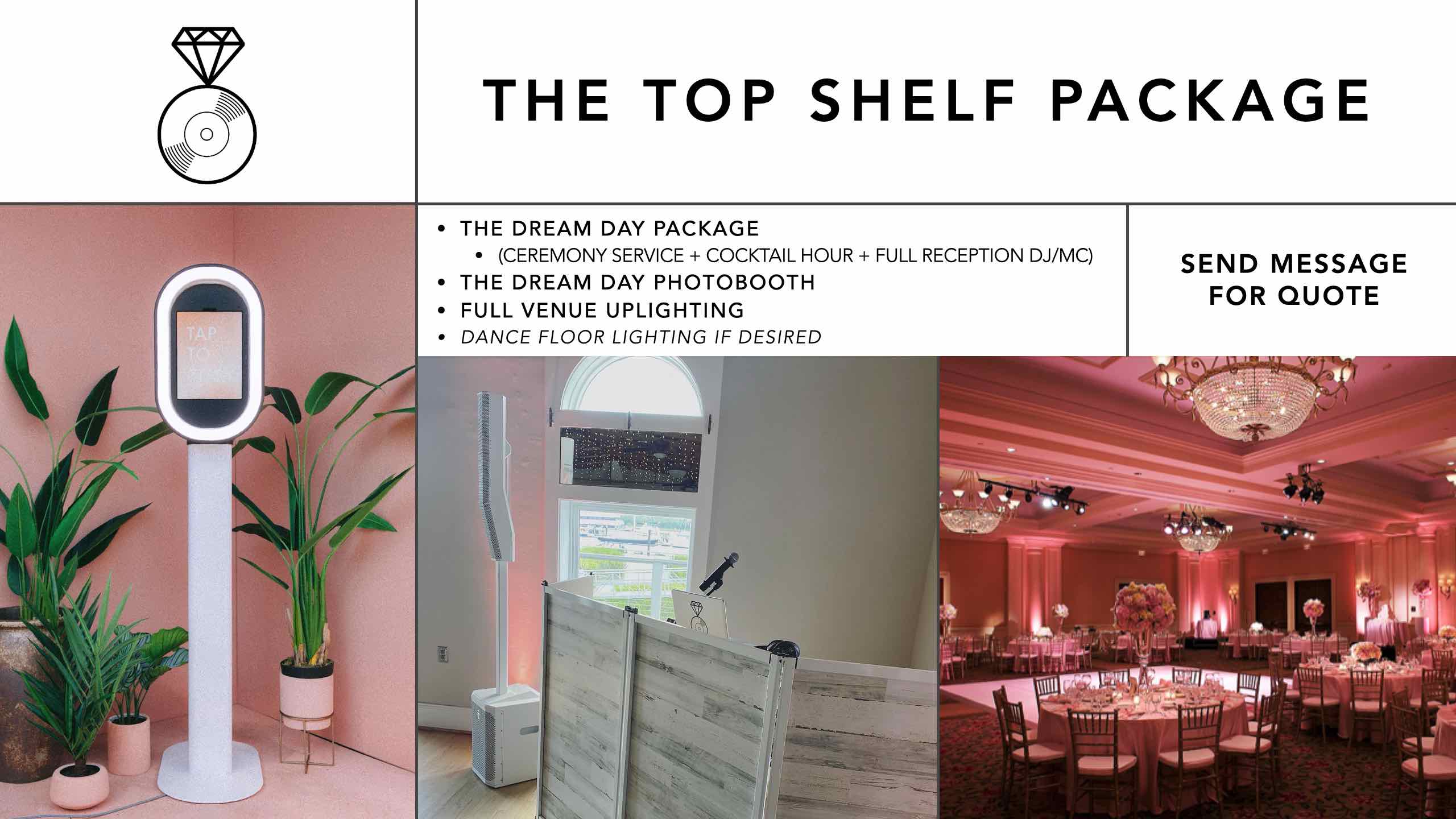 DREAM DAY Charleston – Professional Wedding DJ and MC