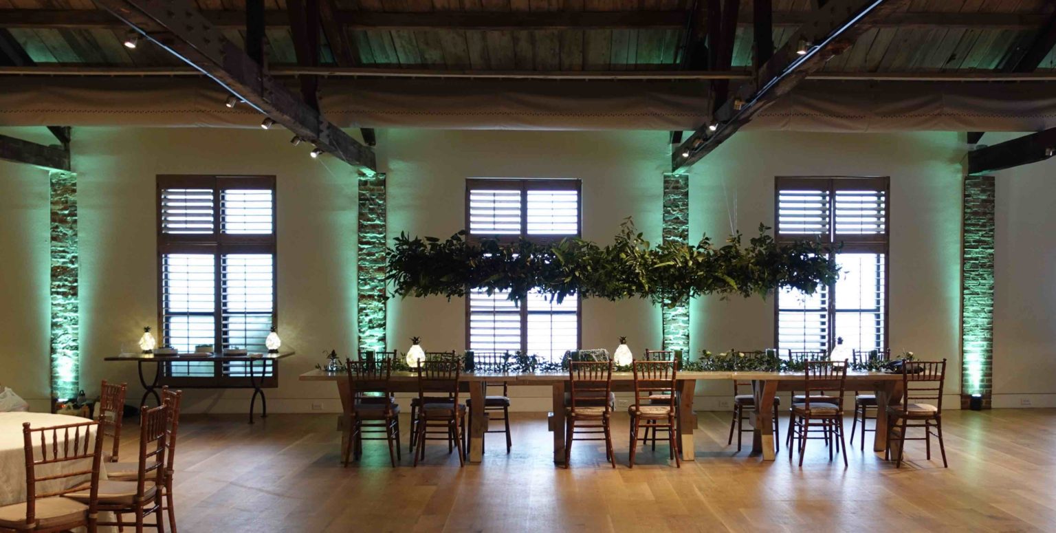 Event Lighting! Transform the Ambiance of your Venue!